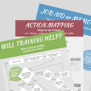 Map It! resources - Training design - Cathy Moore